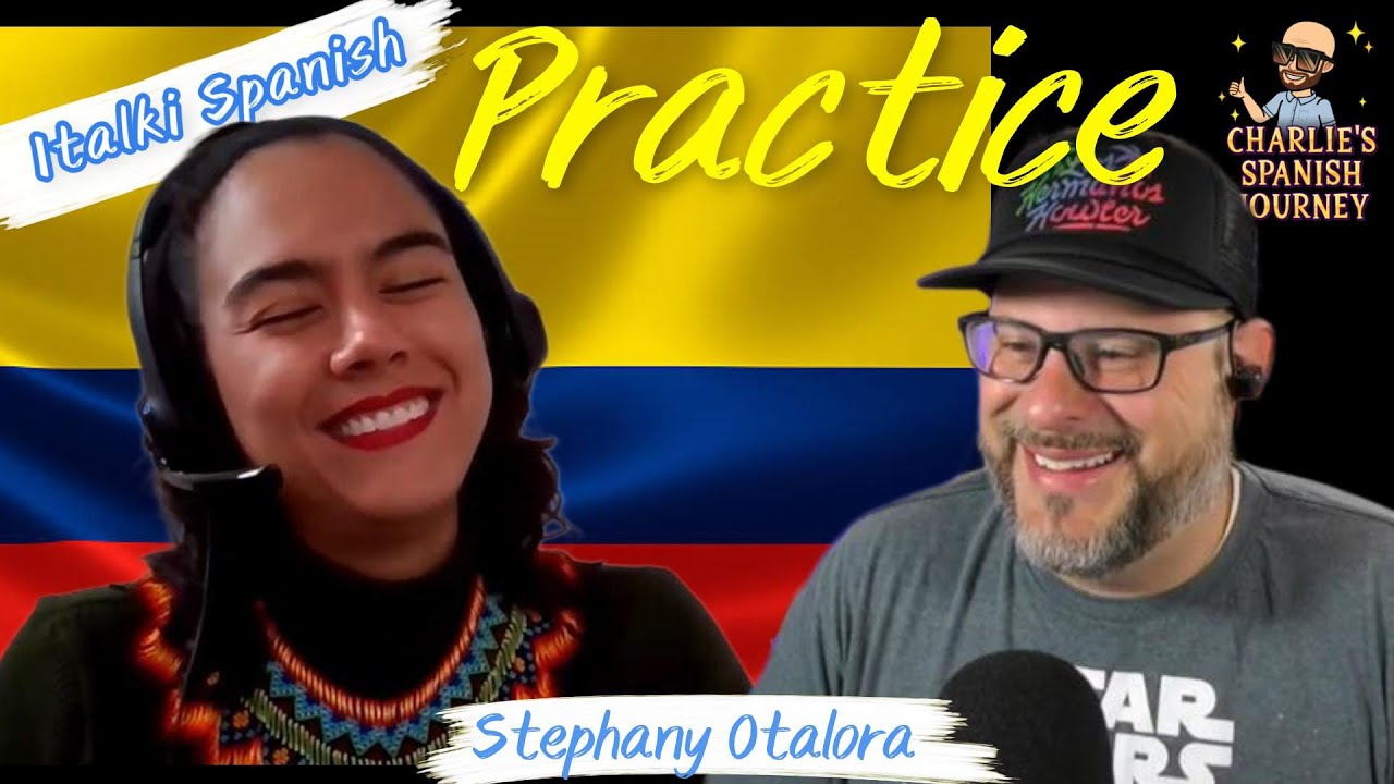 Practicing and Reflecting on my Spanish Journey with Stephany from ...