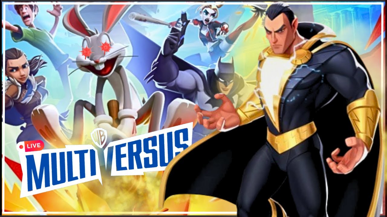 MULTIVERSUS: GAMEPLAY PS4 - YouTube