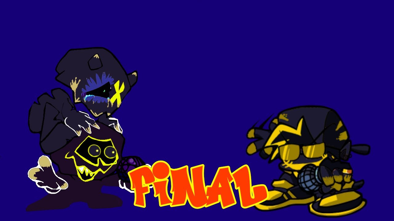 FNF B3 CORRUPTION evil bf vs spooky kids [final] - YouTube