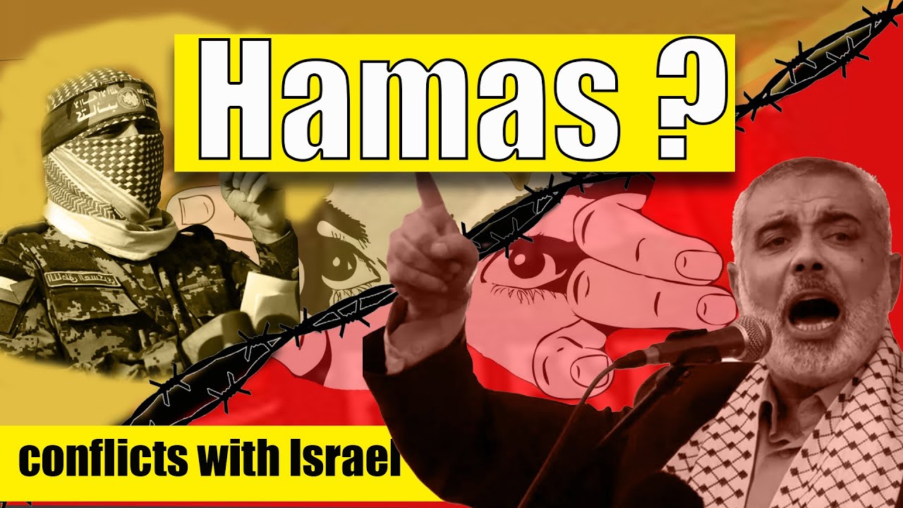 What is Hamas | History of Hamas Israel conflicts| How Hamas was found ...
