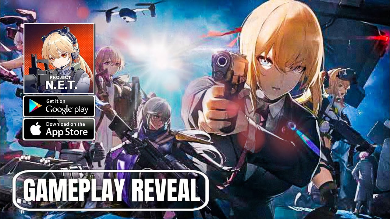 PROJECT N.E.T. - FIRST GAMEPLAY REVEAL TRAILER | NEW TPS GAME FOR ...