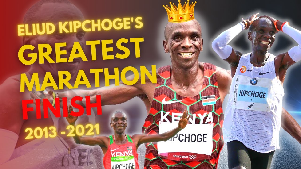 Eliud Kipchoge ALL Marathon Highlights (2013 - 2021) - YouTube