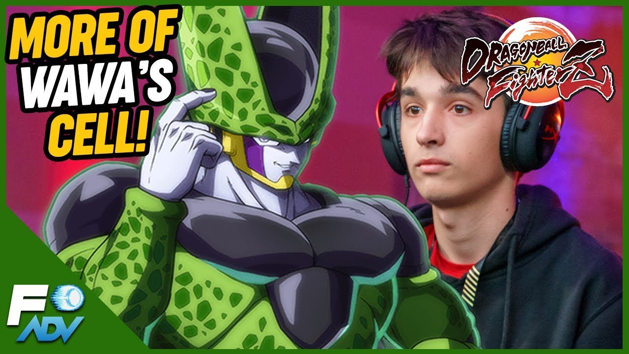 Wawa's CELL Though?! - Celtic Throwdown Exclusive Games - Dragon Ball ...