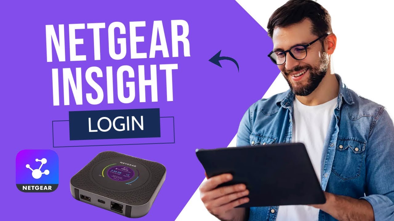 Netgear Insight Login - YouTube