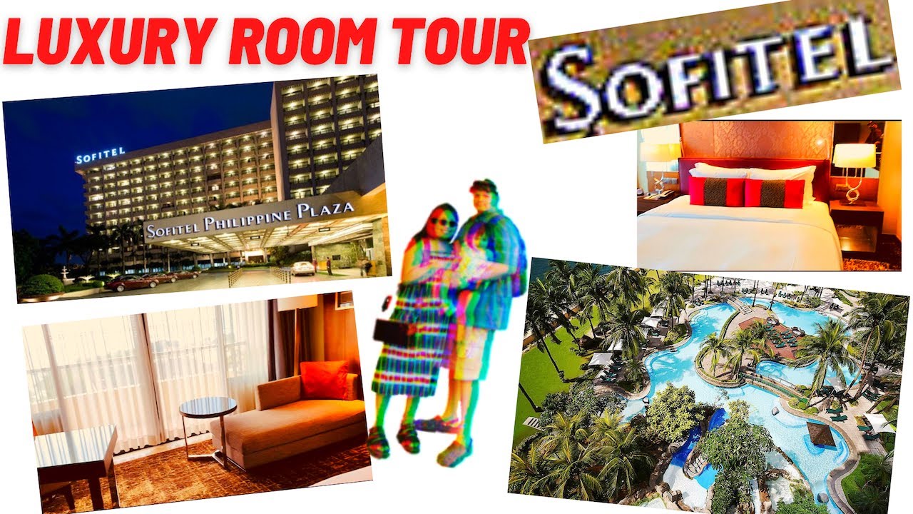 QUICK & NO-VOICE TOUR ON LUXURY ROOM AT SOFITEL PHILIPPINE PLAZA HOTEL ...