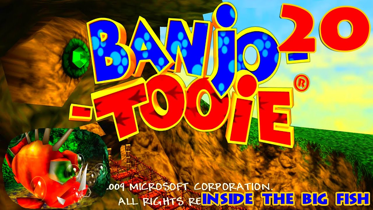 Rare Replays | Banjo-Tooie (#20) Inside The Big Fish - YouTube