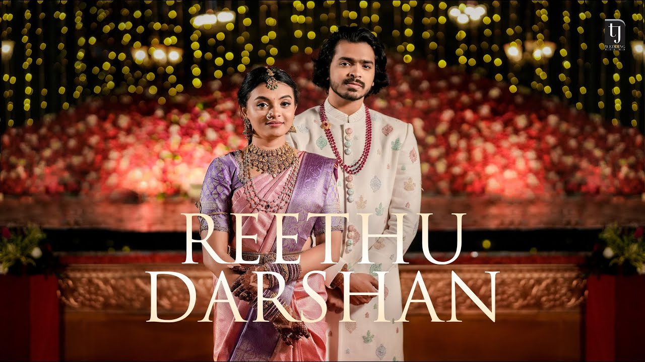 Reethu Darshan | Engagement Story Highlights | TJ Wedding Films - YouTube