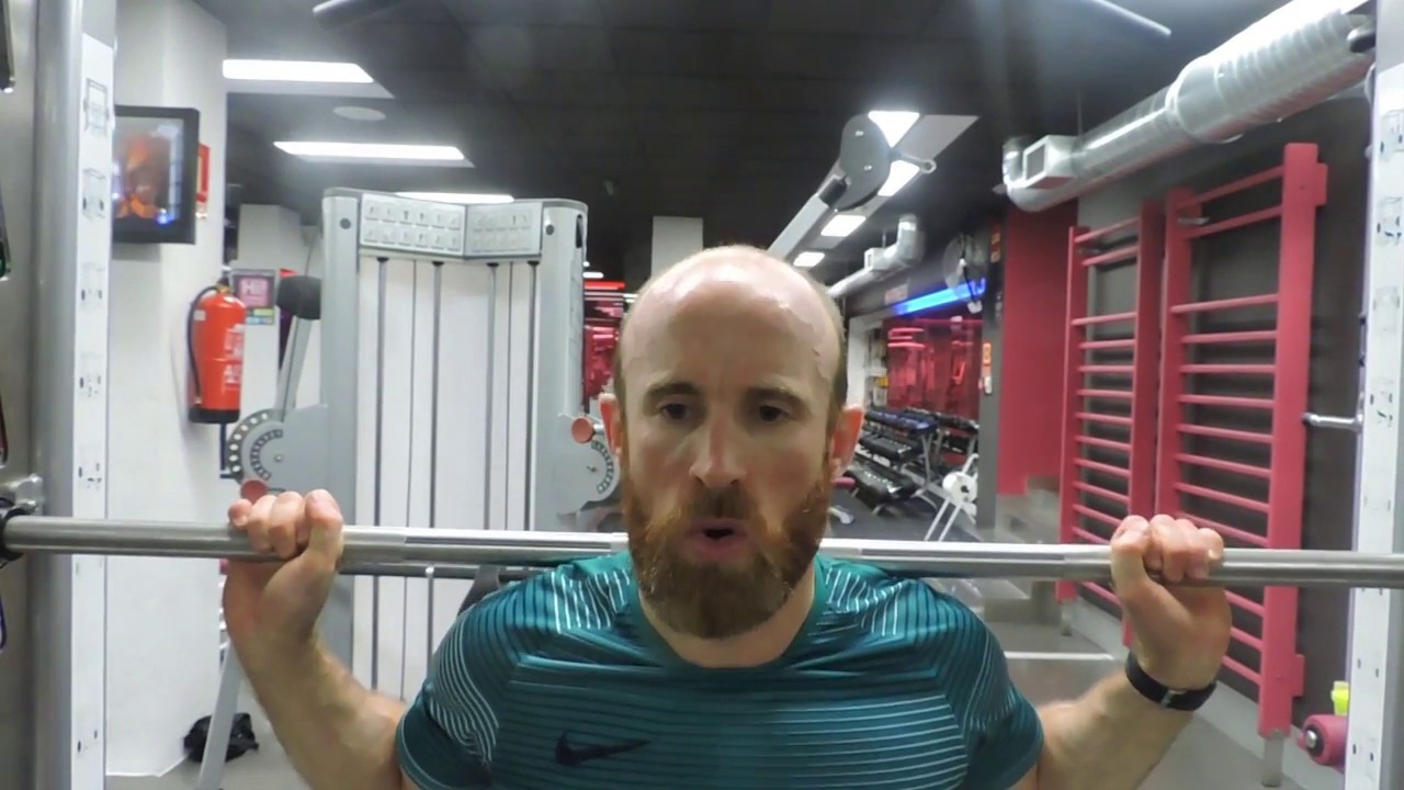 Dynamic Leg Strength Gym Workout / Properly Built - YouTube