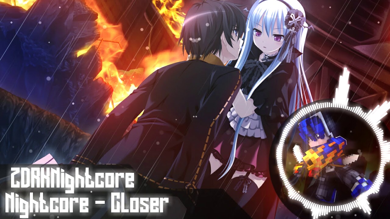 【Nightcore】- Closer - YouTube