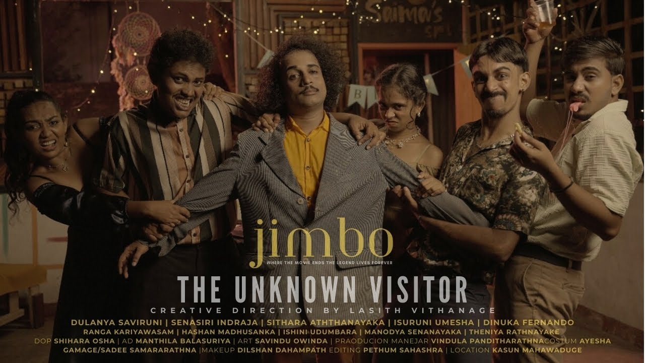 ‘JIMBO‘ THE UNKNOWN VISITOR’ - YouTube