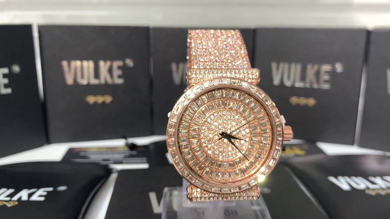 Juliet Watch - Rose Gold - YouTube