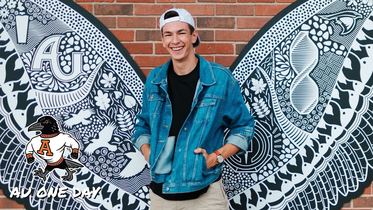 AU One Day: Connor Carr - YouTube