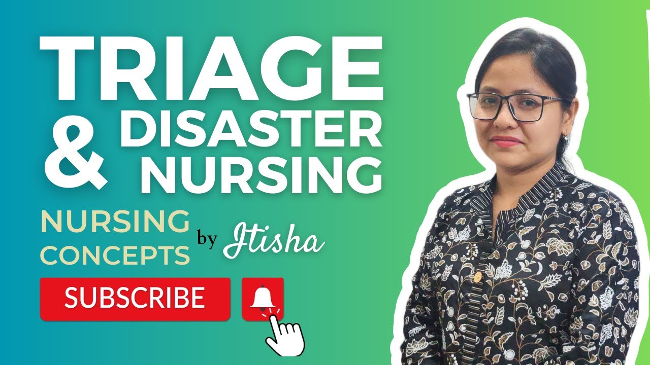 TRIAGE- DISASTER NURSING | START METHOD | COLOR TAGS | SHORT TOPIC ...