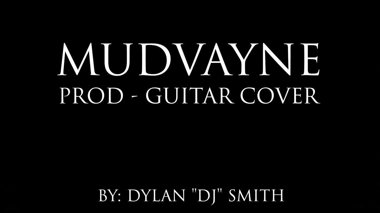 Mudvayne - Prod [Guitar Cover] (HD) - YouTube