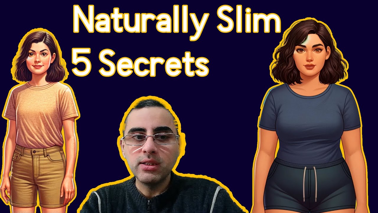 5 Secrets of 'Naturally Slim' people - Intuitive Eating - YouTube