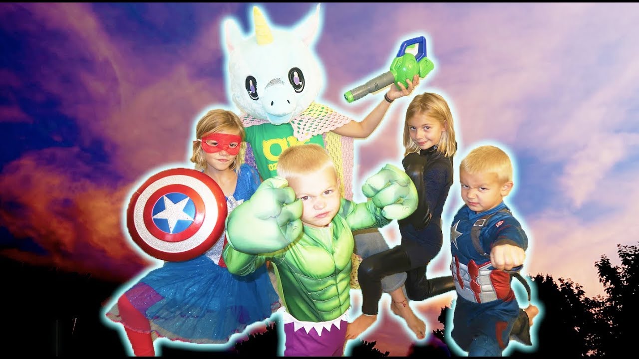 SUPER HERO COSTUME GYMNASTICS FAMILY CHALLENGE!!/Tannerites - YouTube