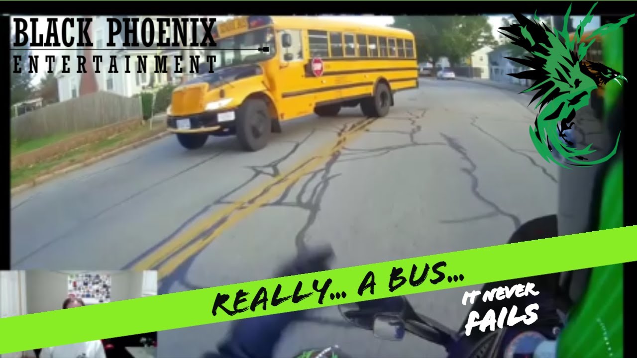 Judge my Riding Episode 7 | Cutoff by School bus | Bad Drivers - YouTube