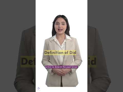 What's the Difference between Do and Did? #shorts – @learnhowto23 on Tumblr