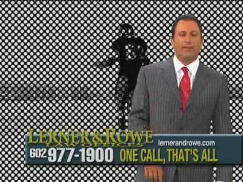 Accident Lawyer Kevin Rowe - Lerner and Rowe - YouTube