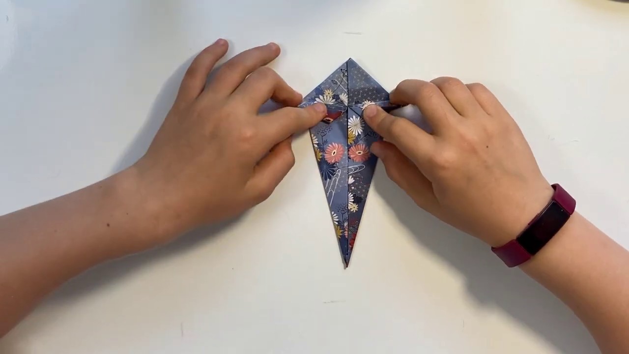 Origami Goose in 5 Minutes: Quick and Easy Paper Folding Tutorial - YouTube