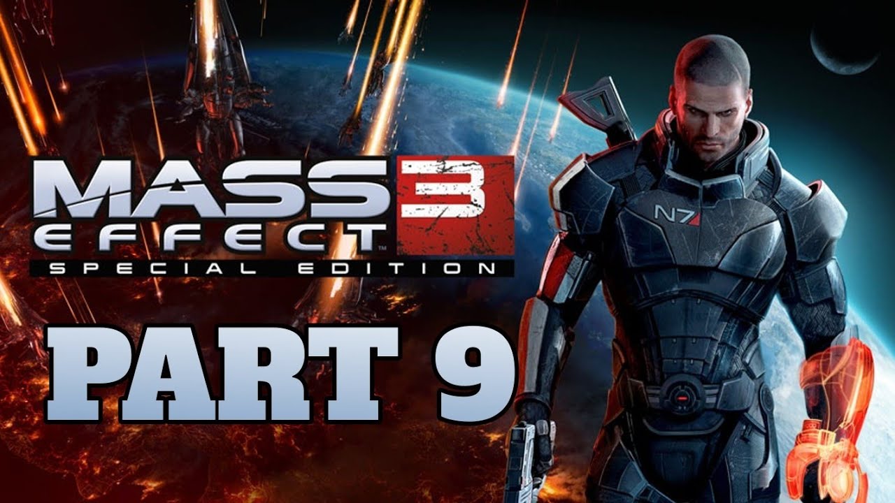 Mass Effect 3 Part 9- THE CURE - YouTube