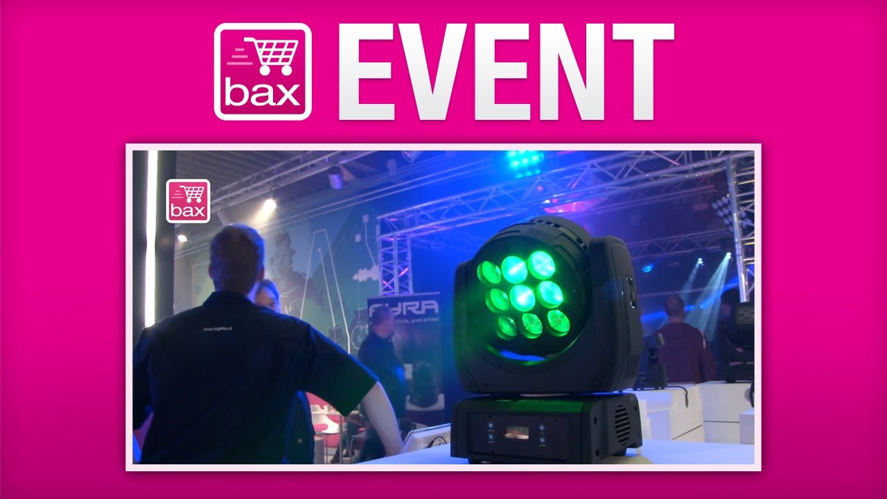 Bax Lights Up Your World - Event - YouTube