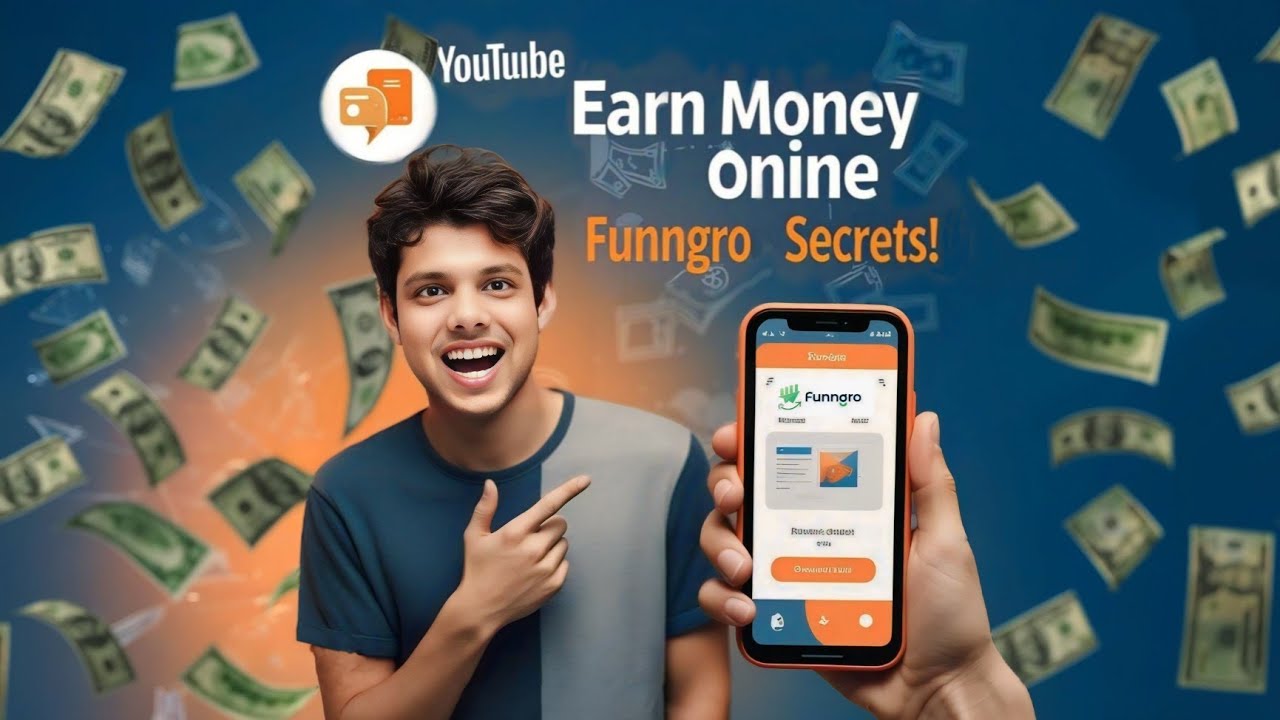How to Earn Money Online Using Funngro App | Freelancing Made Easy! #Jayed #JayedTechnology ...
