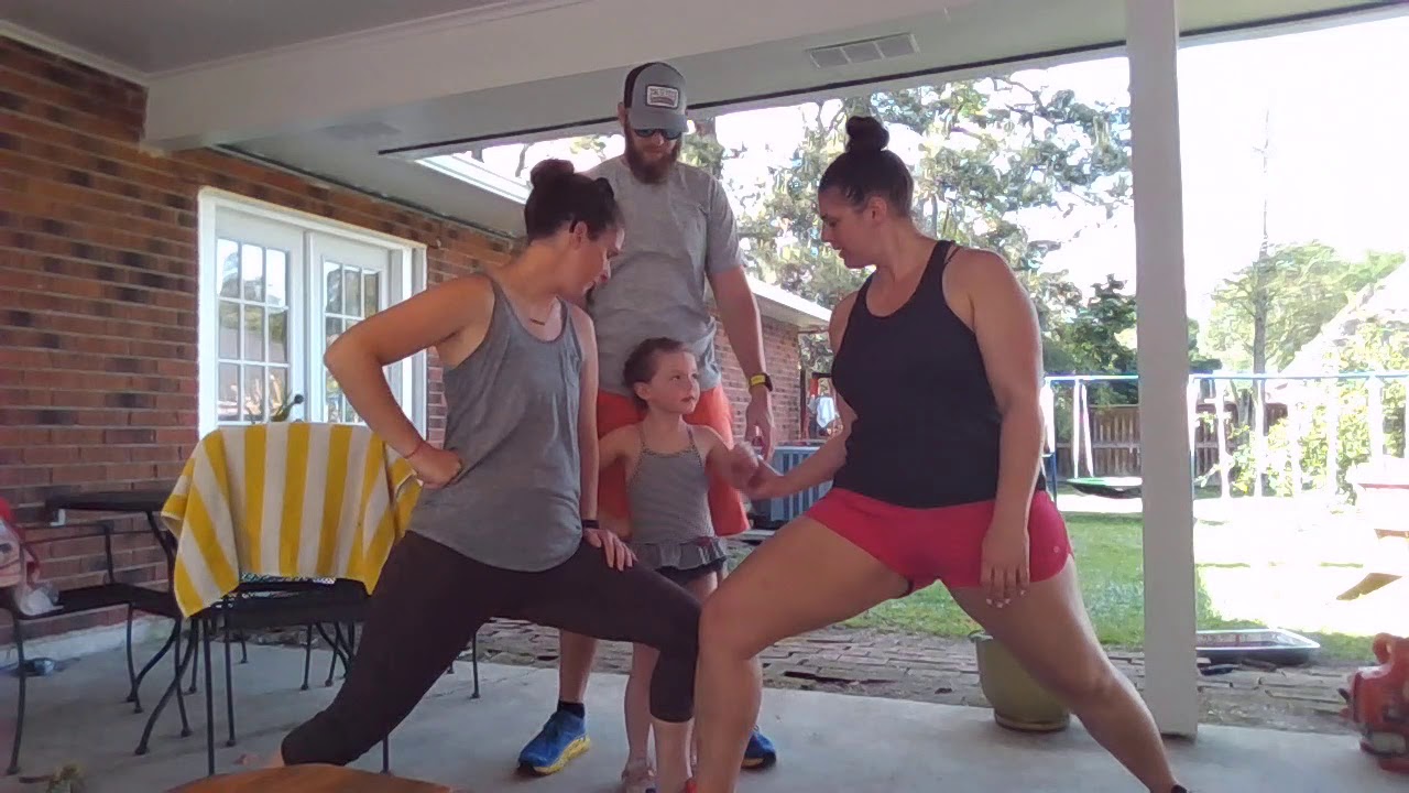 Thigh Stand (Stunt) - YouTube