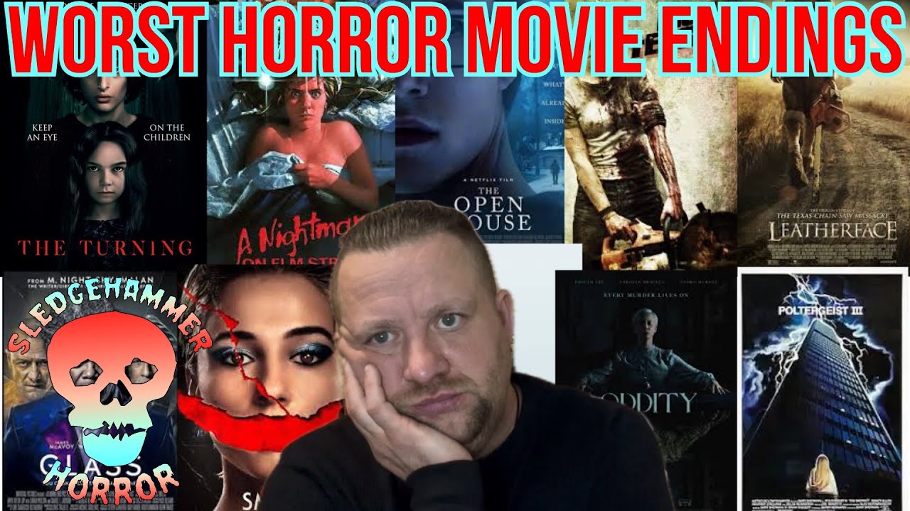 Worst Horror Endings (Ken Edition) | Sledgehammer Top Ten - YouTube