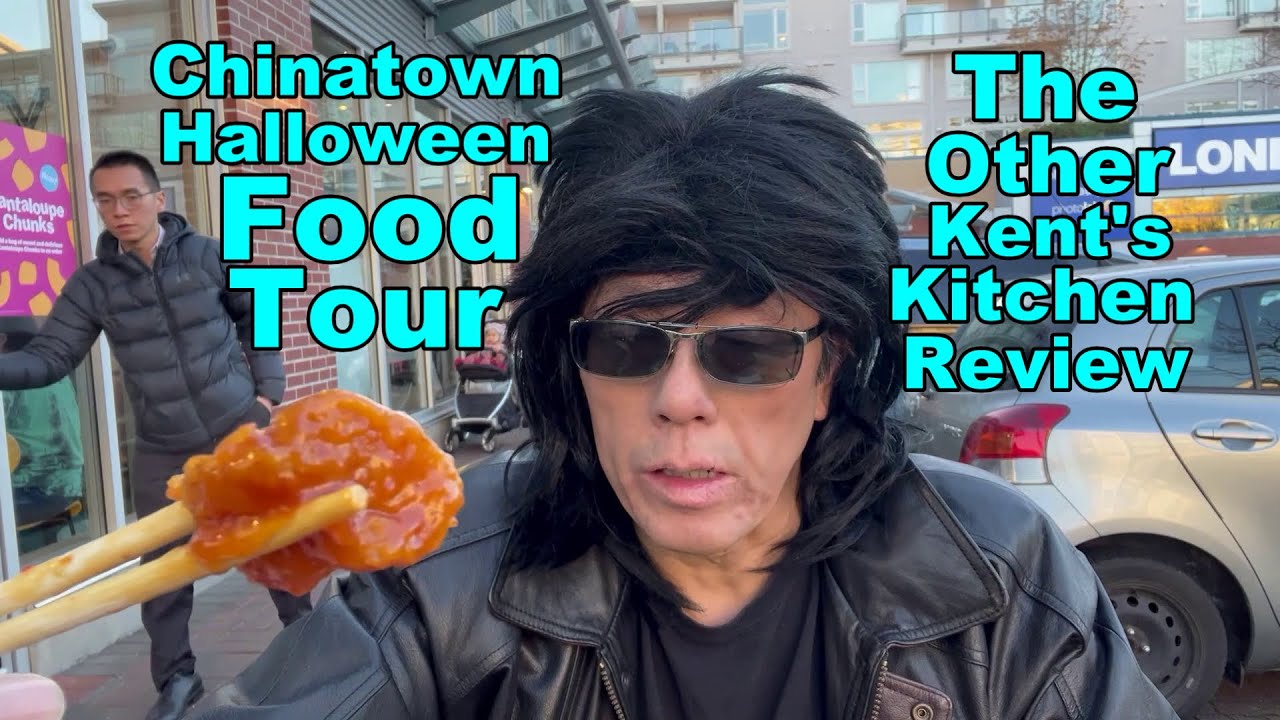 Chinatown Halloween Food Tour (Other Kent's Kitchen Food Review ...