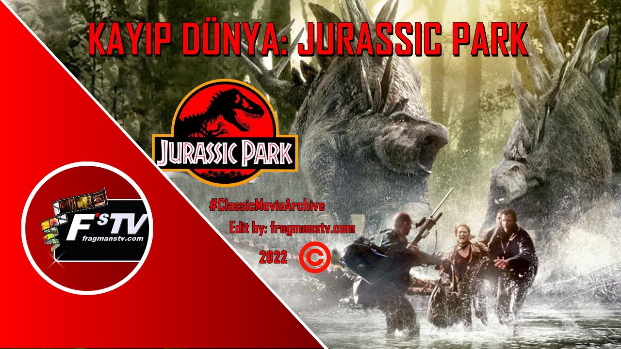 Kayıp Dünya: Jurassic Park (1997) Modernize Film Tanıtım Fragmanı ...