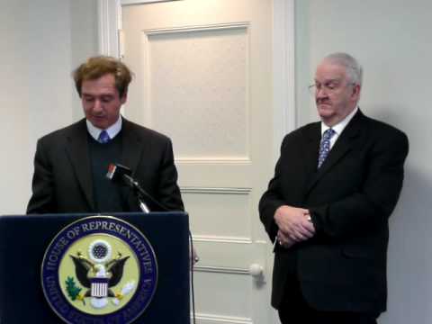 Congressman Brian Higgins honors ACS's Bob Williams - YouTube