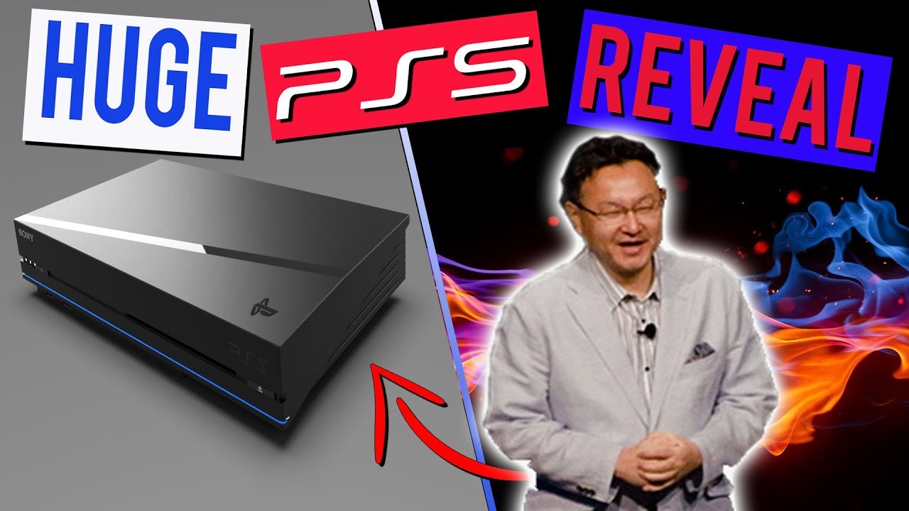 SONY Officially REVEALS PS5 Release Date | Crazy New Never Before Seen ...