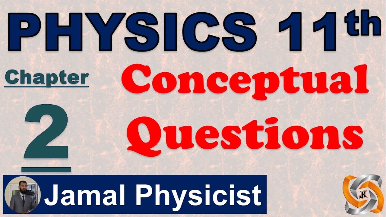 Conceptual Questions Chapter 2 Vectors & Equilibrium l First Year ...