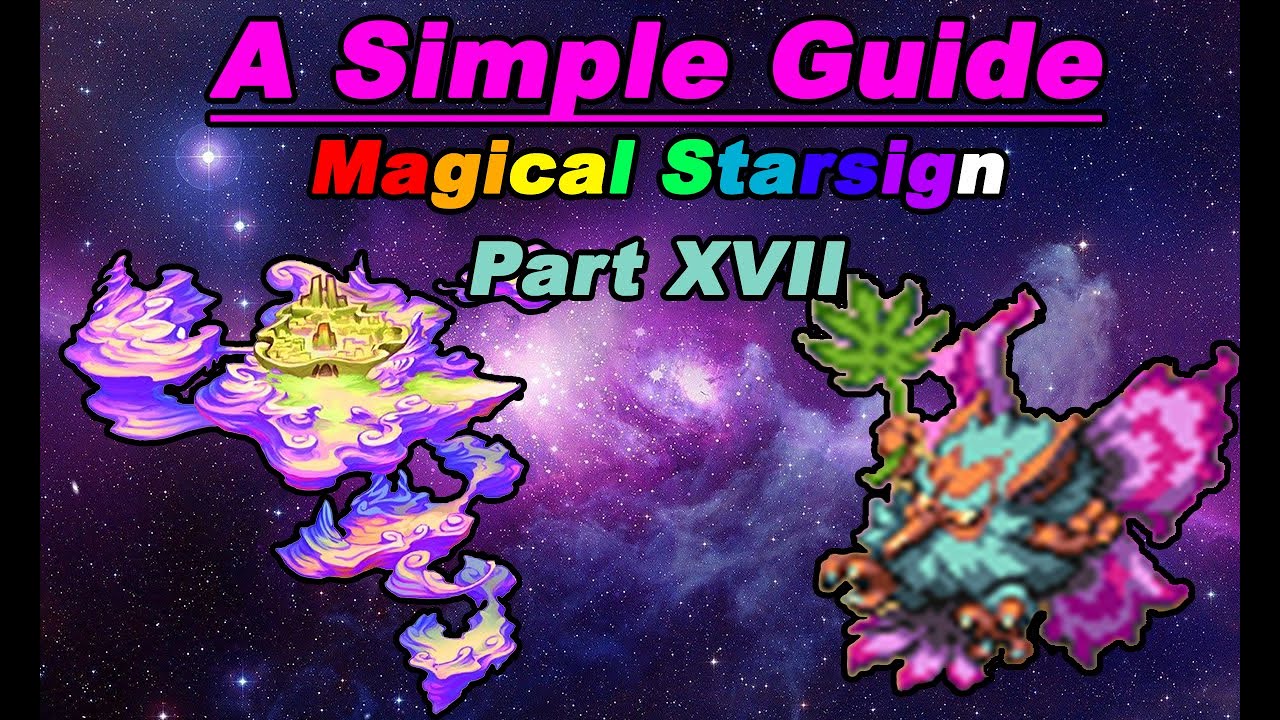 Magical Starsign Tutorial Part XVII: Macadamias And The Figurines - YouTube
