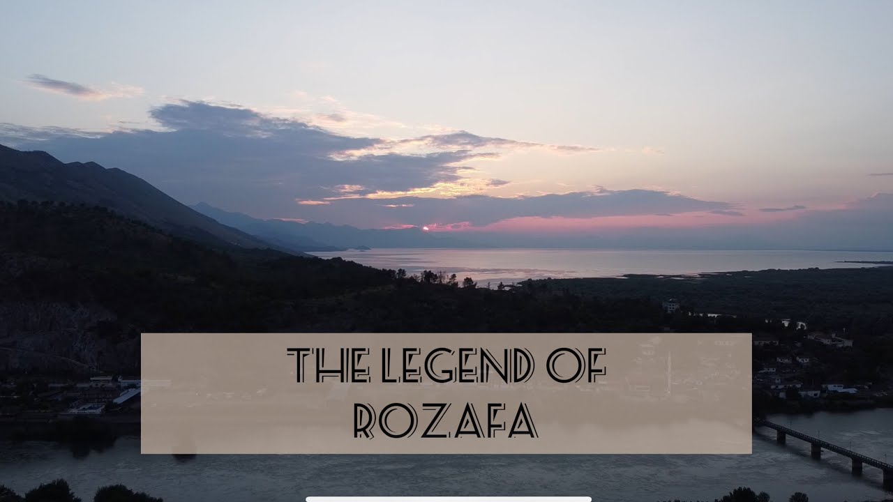 The legend of Rozafa | The story of an exceptional woman | Drone ...