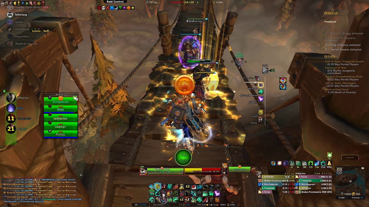 World Of Warcraft Retail 2020 03 03 23 31 11 01 - YouTube