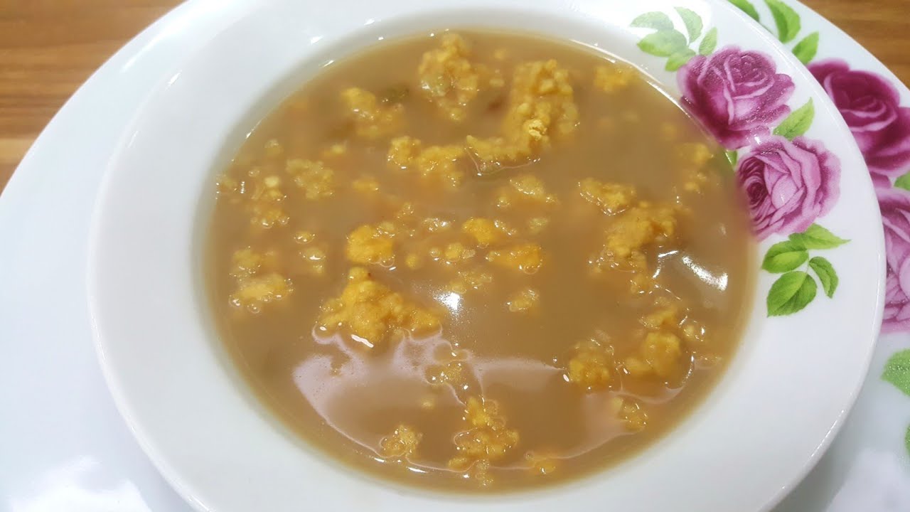 SİVAS YÖRESİNE AİT MEŞHUR TOPAKLI HERLE( HELLE) ÇORBASI - YouTube