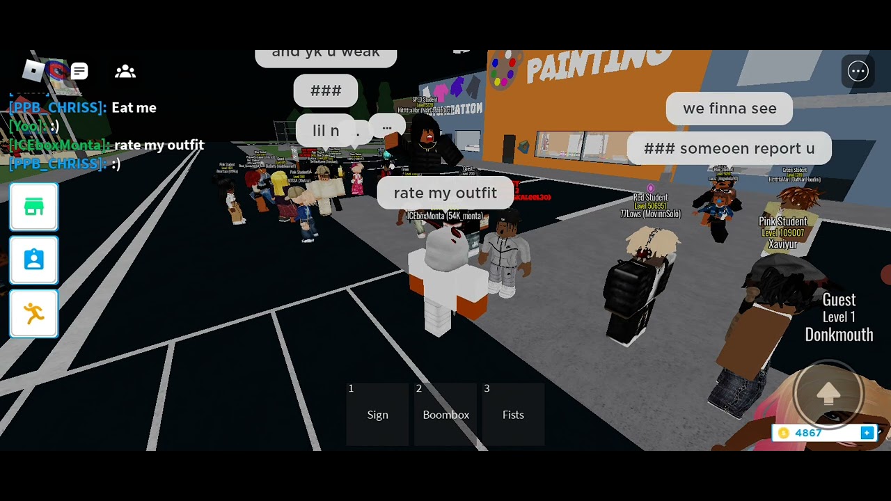 Roblox Keystone middle school be packing everyday - YouTube