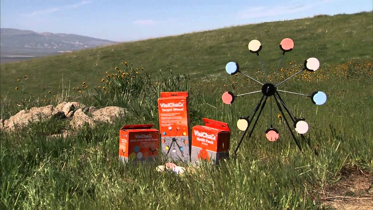 Champion® VisiChalk™ Targets - YouTube