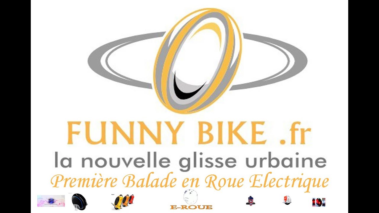 E roue première balade 7 février 2015 - YouTube