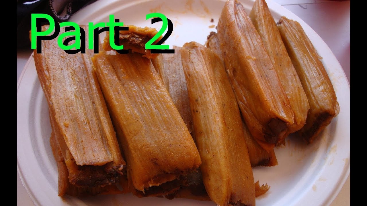2011 MLE Tamale Eating Championship (p2) - YouTube