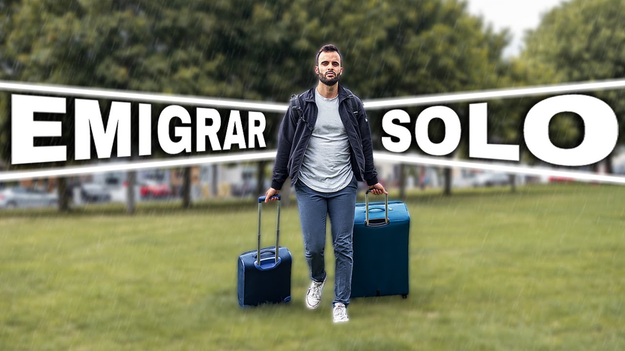 7 PROS y 7 CONTRAS de EMIGRAR SOLO/A a otro país🛬🪂 - YouTube