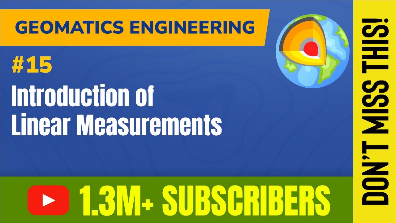 Introduction of Linear Measurements - Linear Measurements - GATE ...