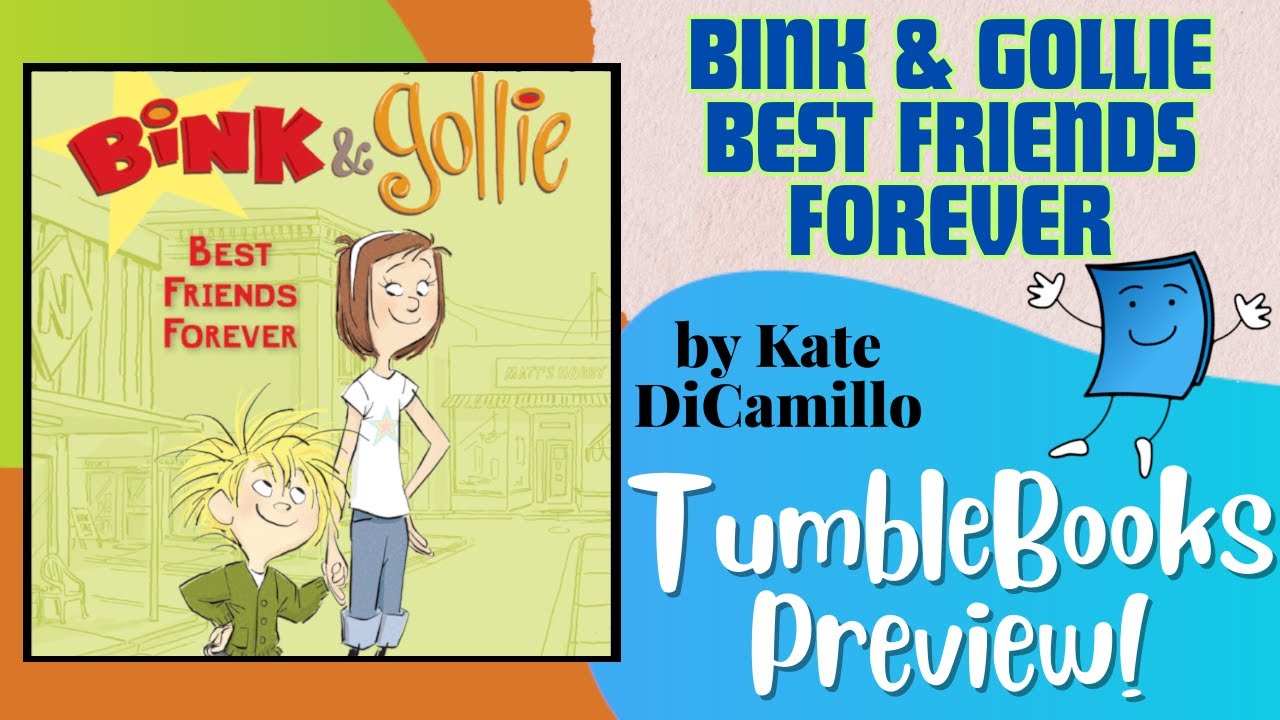 Bink and Gollie, Best Friends For Ever: Kudos! (Preview) - YouTube