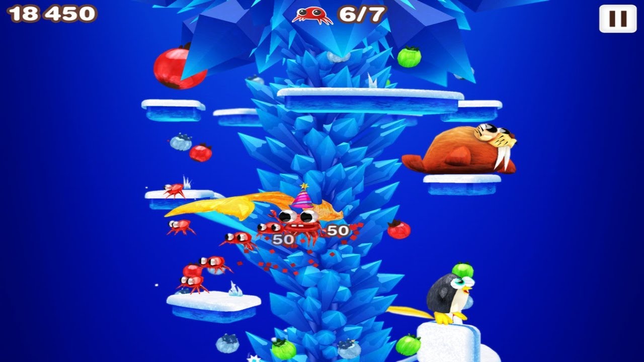 Mr.Crab HD [iOS] Gameplay - YouTube