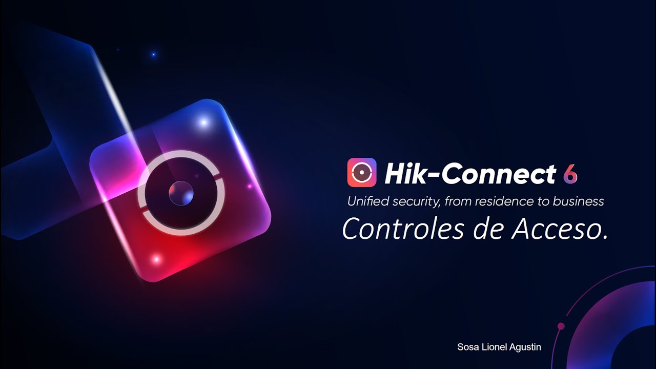 ¡Control de Acceso Sin Límites! Configuración remota en la nube con Hik ...