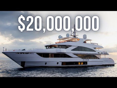 Inside a $20,000,000 Luxury SuperYacht | Majesty 140 Super Yacht Tour