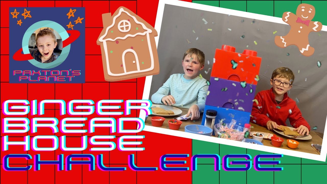 Gingerbread House Challenge!!! - YouTube