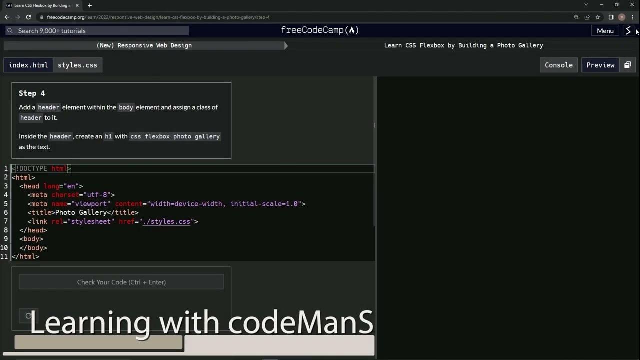 (ARCHIVED) | freeCodeCamp (New) Responsive Web Design - Building a ...